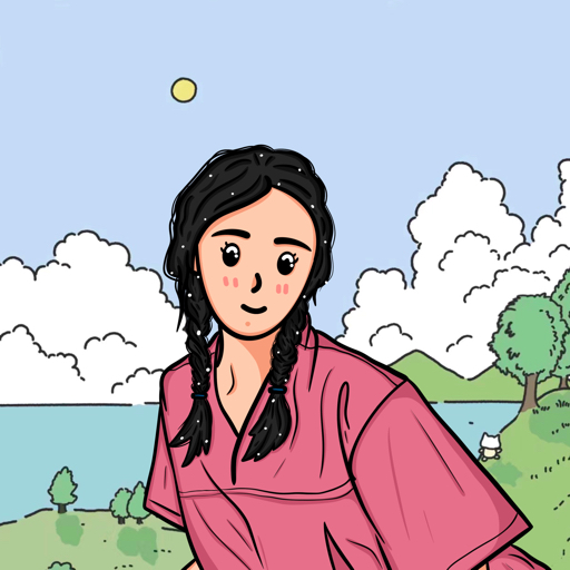 君蓝-蓝娃子 