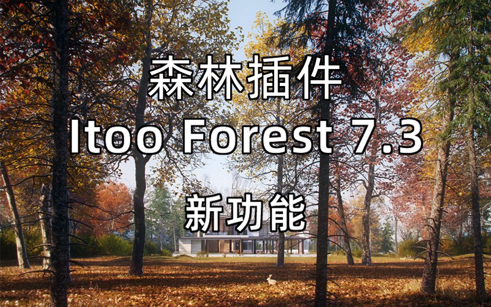 森林插件Itoo Forest 7.3最新功能讲解