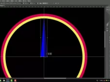 PS教程丨奔驰Logo绘制