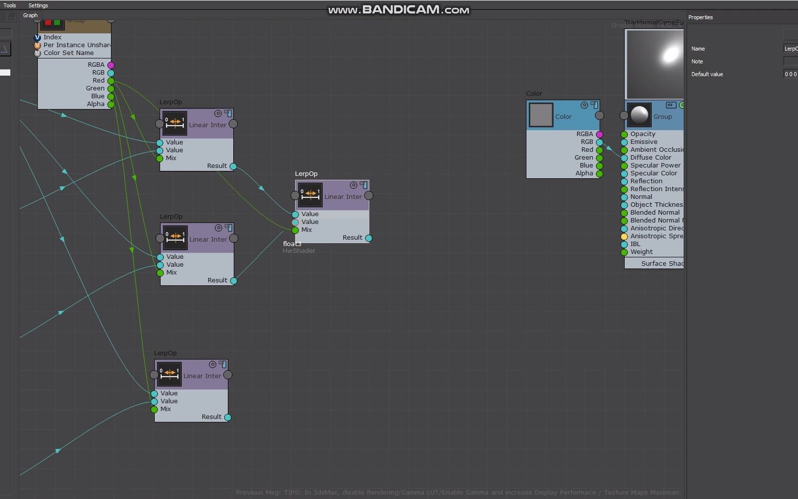 3DMAX自制顶点色混合材质ShaderFX