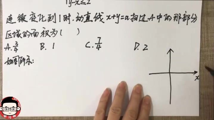 高中数学:教你估算法和数形结合法、让你解决不等式组问题!详解
