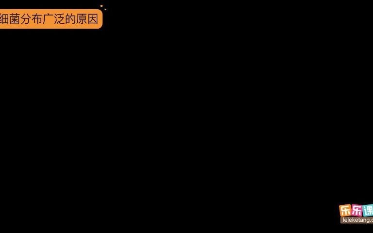 八年级上册生物学微课 5-4 第三期 细菌的营养方式和生殖方式