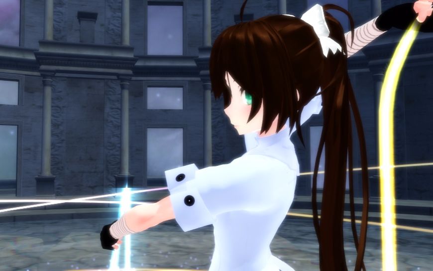 【凹凸MMD】【性转安迷修】安妹--FREYJA.sys