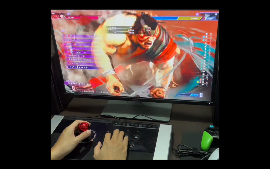 街霸6 摇杆 本田连招锻炼挑战攻略手法教学_单机游戏热门视频