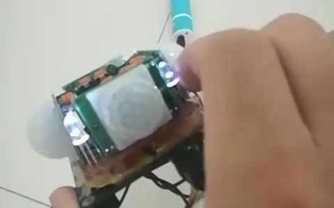 基于红外热释电传感器的人员目标警戒系统设计毕业论文+任务书+实物...