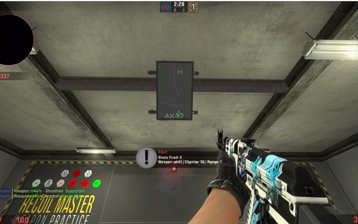 【CSGO】如何快速提高枪法,学会享受电子竞技