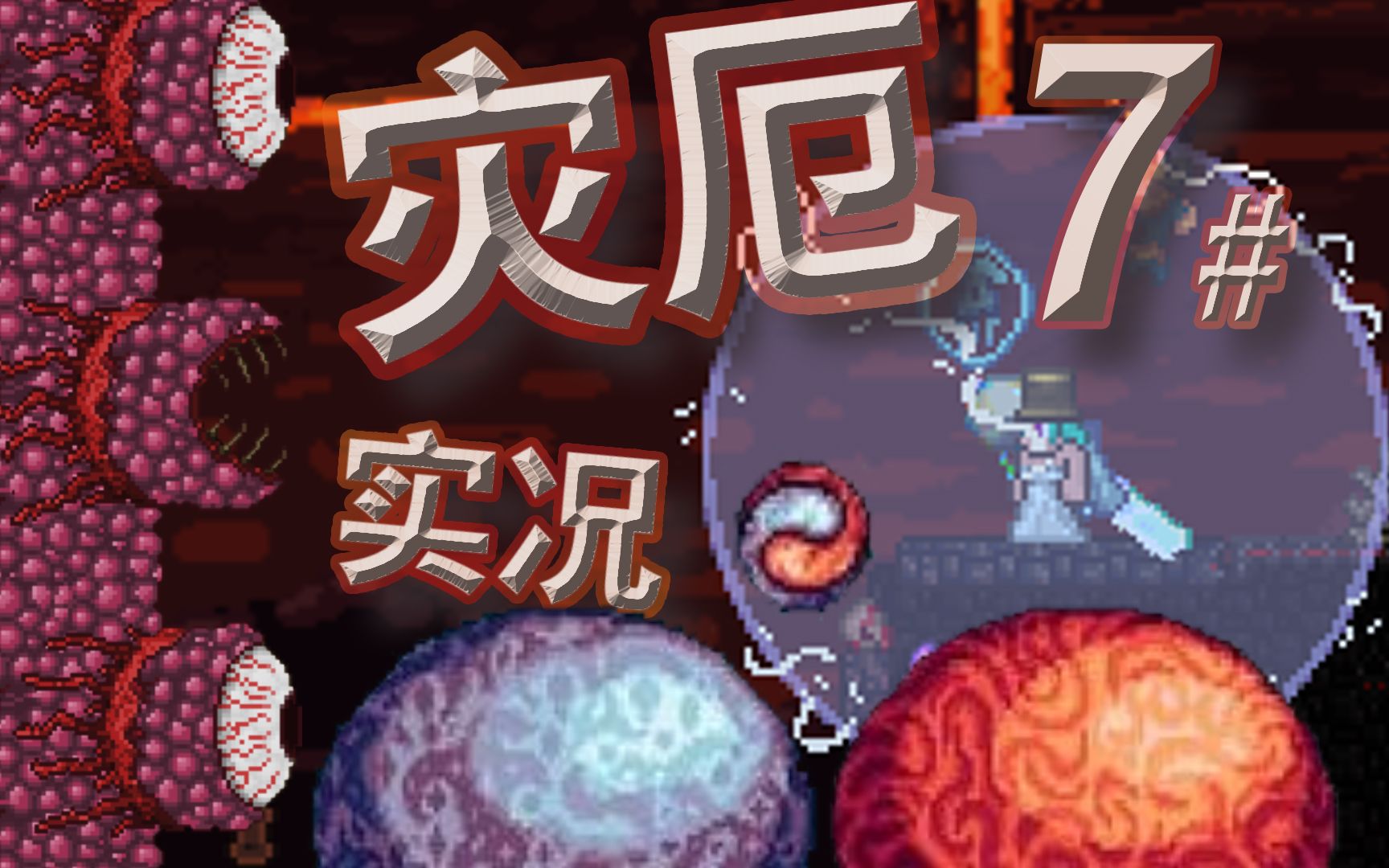 灾厄7 史莱姆之神 血肉之墙