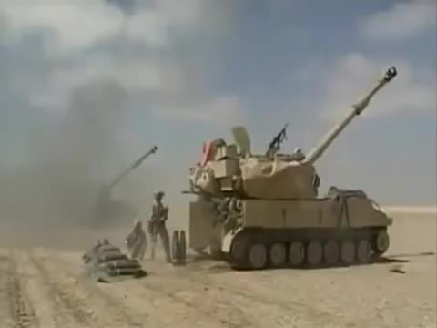 1991年沙漠风暴行动 联军武器装备