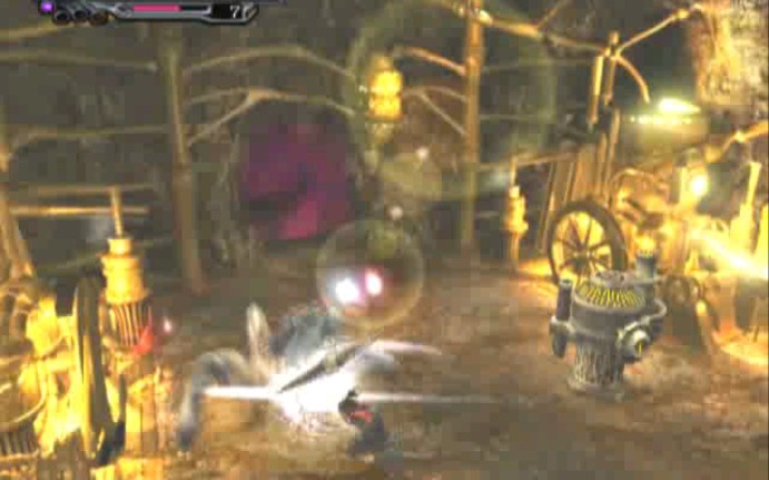 pcsx2鬼武者2普通难度七闪练习