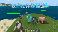 我的世界:带你了解刷怪笼的正确使用方法,就是如此简单!