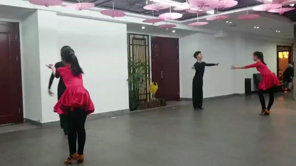 ...国际标准舞安徽办事处联谊表彰大会年底会议!泾县红杉舞蹈培训中心...