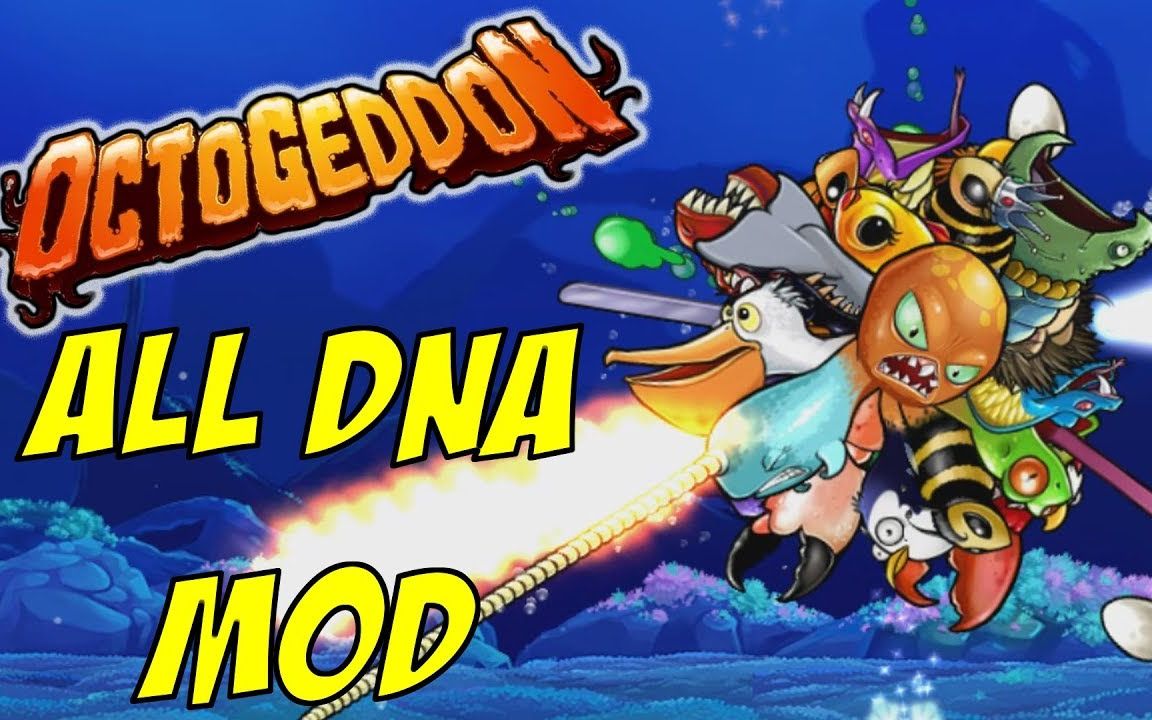 Octogeddon Mod - UPDATED SAVE FILE EDITOR HACK! CREATE A CRAZY OCTO!