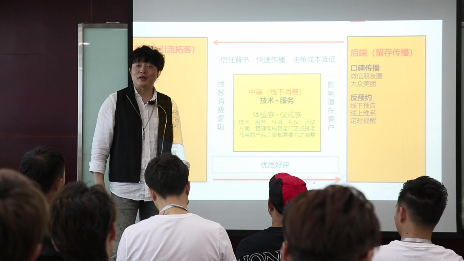 高业绩美发师一定情商高说话又好听,让顾客心甘情愿为你买单