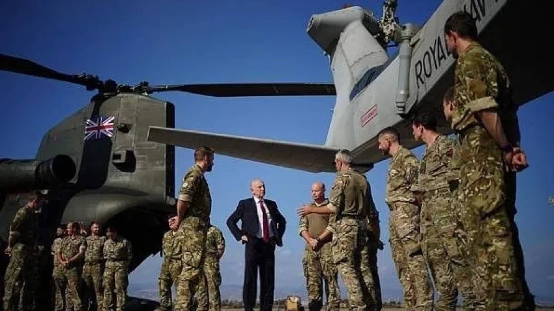 美伊敏感时刻,英国调遣6架战机