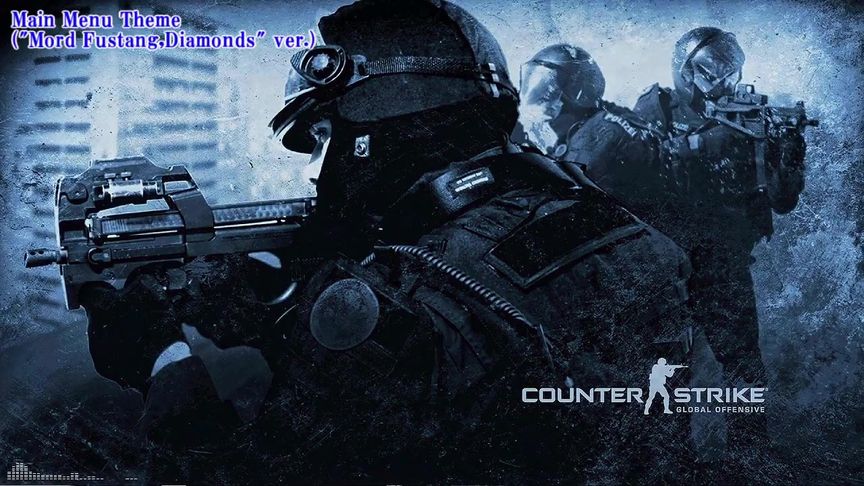 CS GO:全球攻势-主菜单主题
