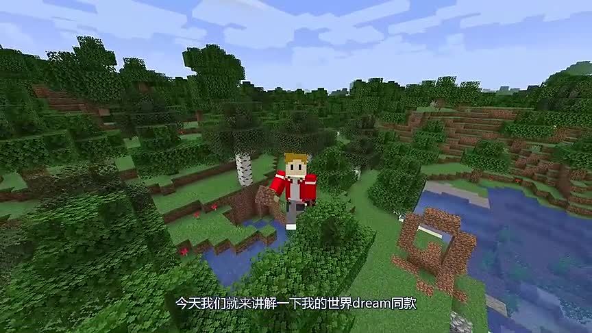 .我的世界:一分钟学会Dream同款浇筑.