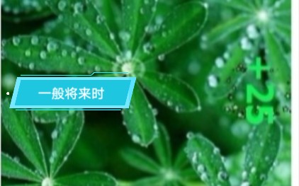 will+v原用法