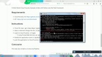 基于Python和Flask的CF项目部署