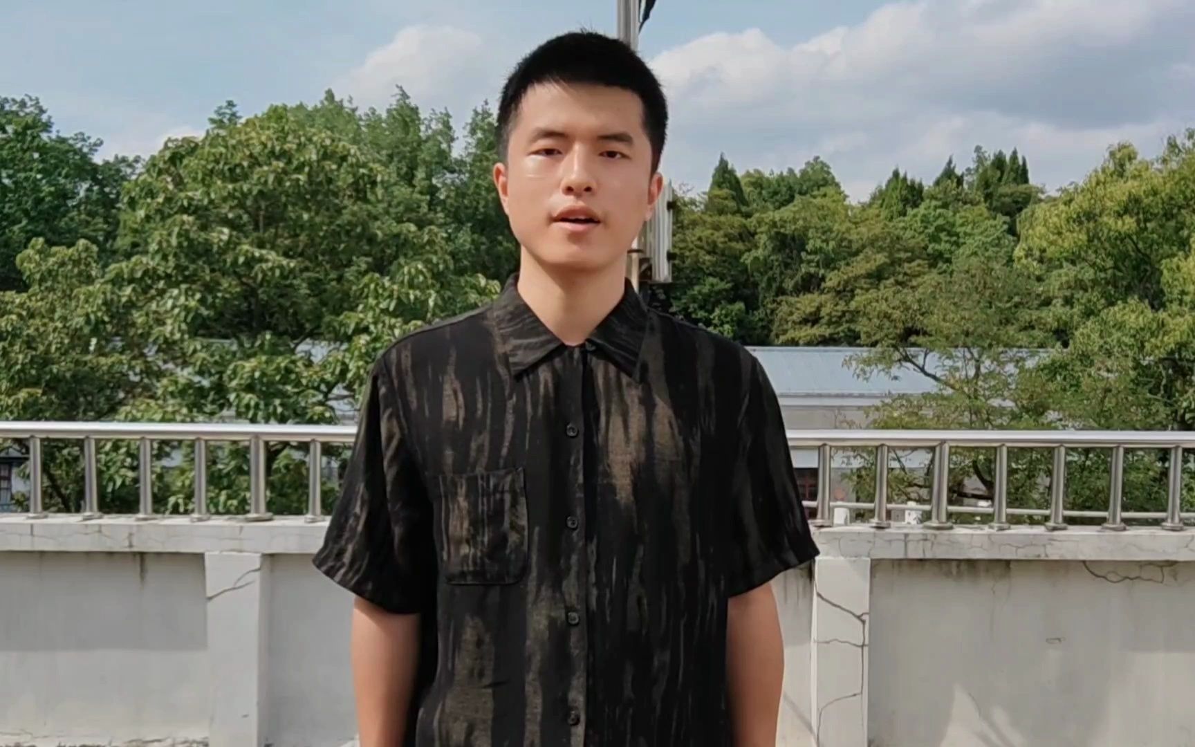 贵州大学彭启槟自我介绍视频