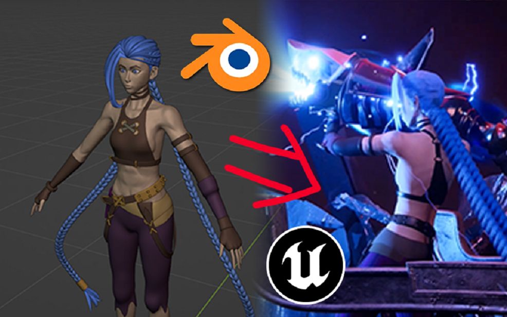 【UE5 动画制作流程分析】如何快速制作自制动画!