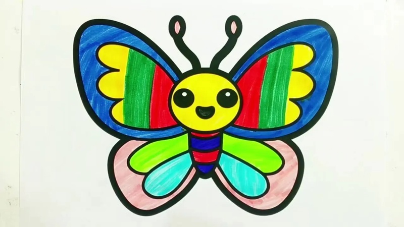 儿童简笔画 一起学画画 简笔画 简笔画教程