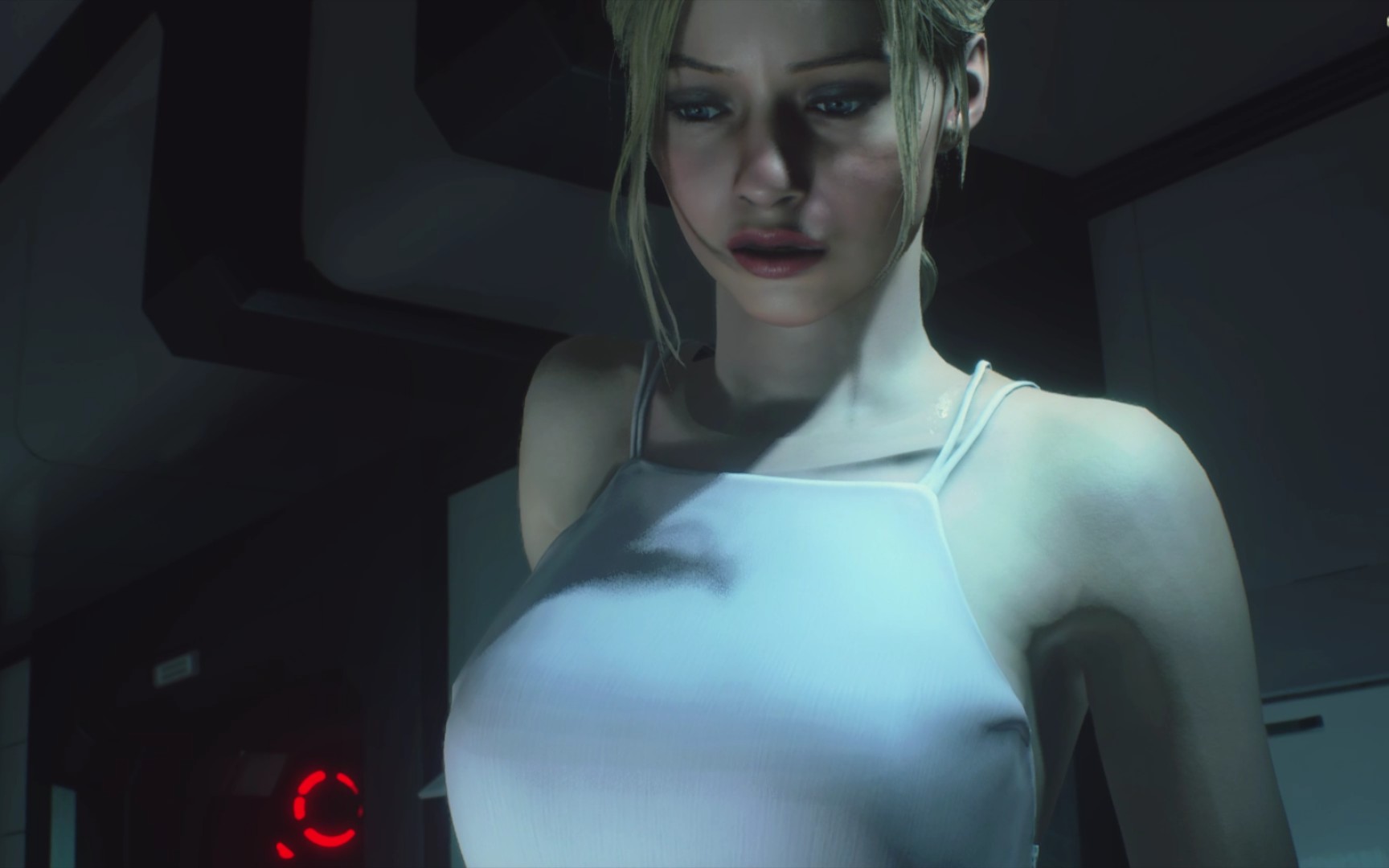 你怎么穿人家市长女儿的衣服啊 第二集【生化危机2重制版mod】