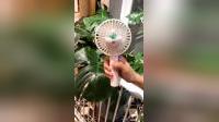 带加湿器的风扇吹起来真的好凉爽…