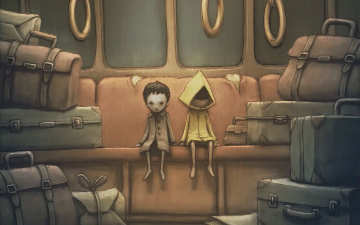 【小小噩梦2】官方美术书之全部画集和设计图-PS5|4K画质【小小...