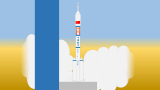 【PPT动画】用PPT模拟神州十一号发射过程