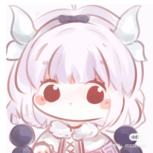 爱睡木木的小兔 