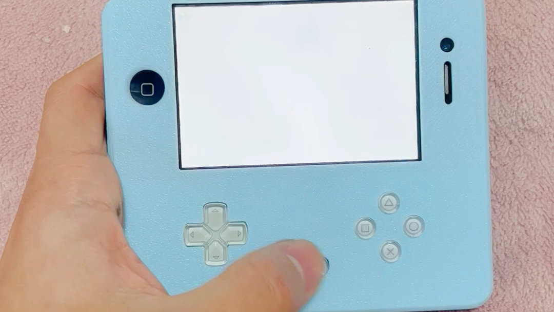 phone4s改装游戏机,gba演示