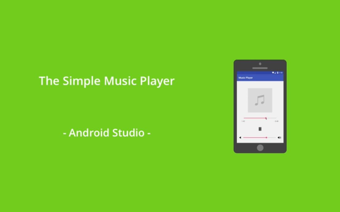 Android Music Player - (Android Studio ) Tutorial