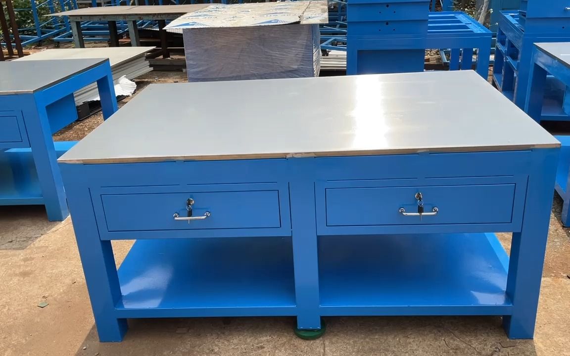 宏源鑫盛厂家定制钢板工作台 模具工作台 飞模台