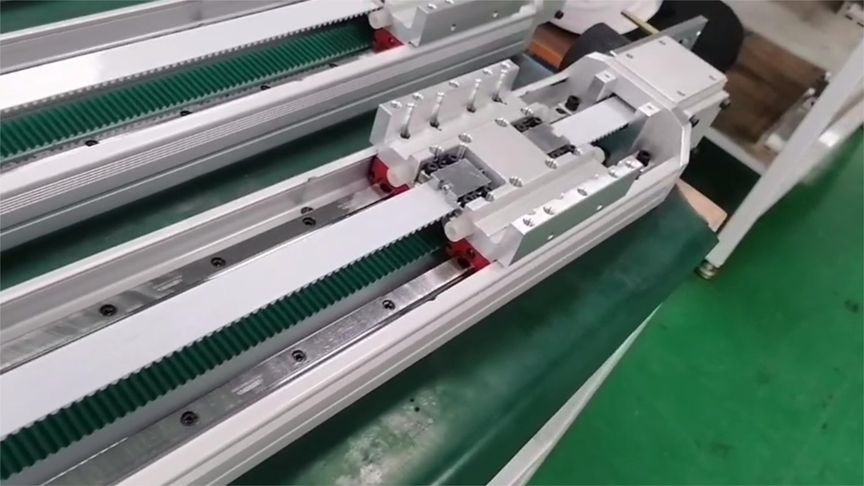 高工皮带式滑台同步带模组直线精密导轨传动