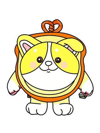 板绘之可爱小狗简笔画 不同人画的可爱小狗简笔画