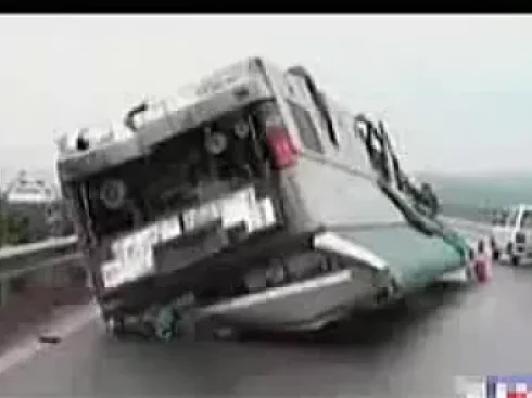 交通事故案例警示录