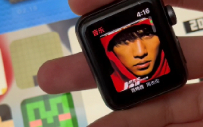 老年Apple Watch3更换电池再战三年