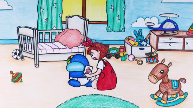 定格动画宝宝想吃冰淇淋动漫动画