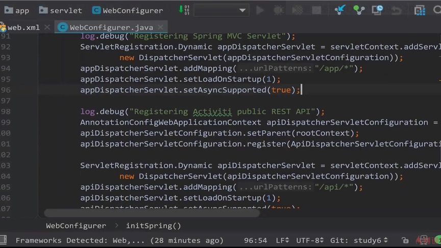 3-5 Activiti6.0源码初探-activiti-app运行