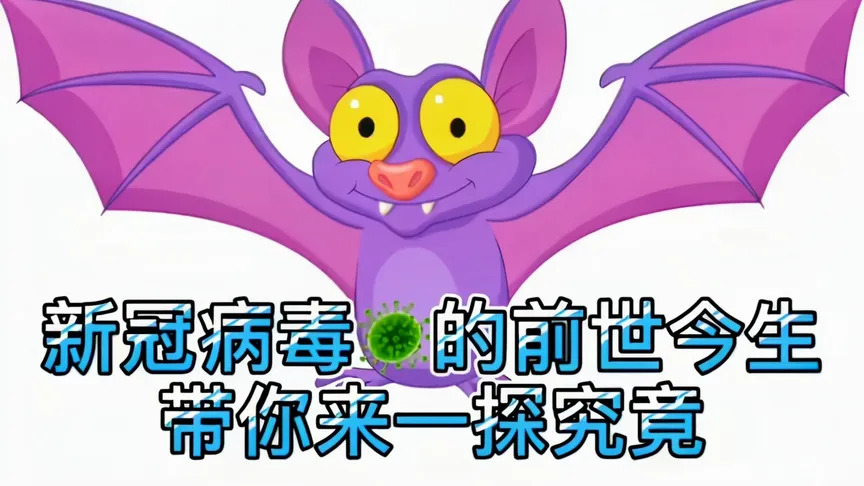 新冠肺炎病毒的前世今生,它的起源为何会闯入人类生活带你来揭秘