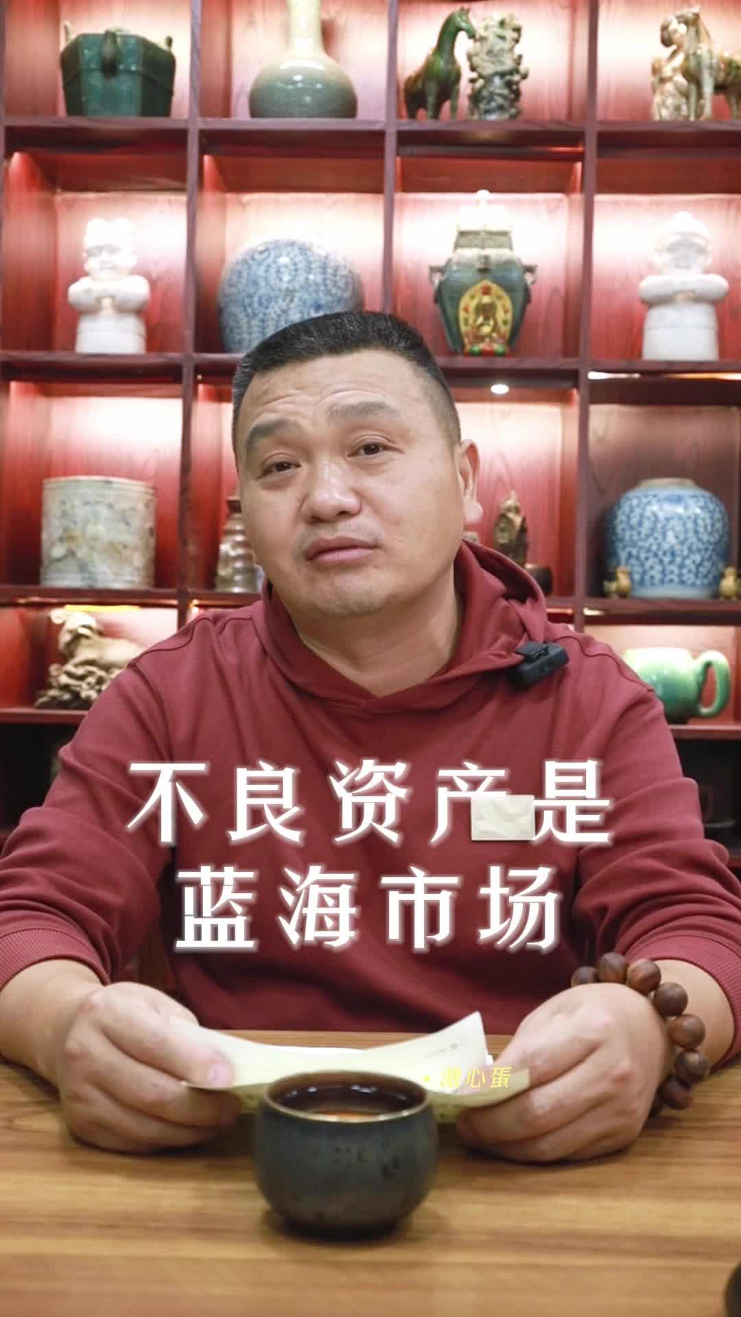 不良资产是蓝海市场