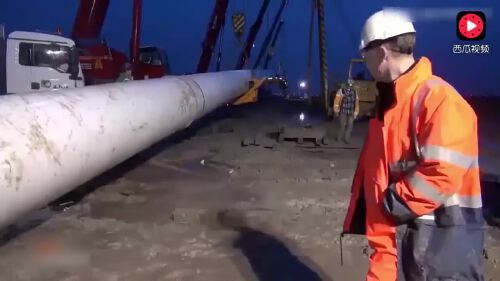 最新技术!一个视频告诉你卧式定向钻机井下是如何工作的?超级震