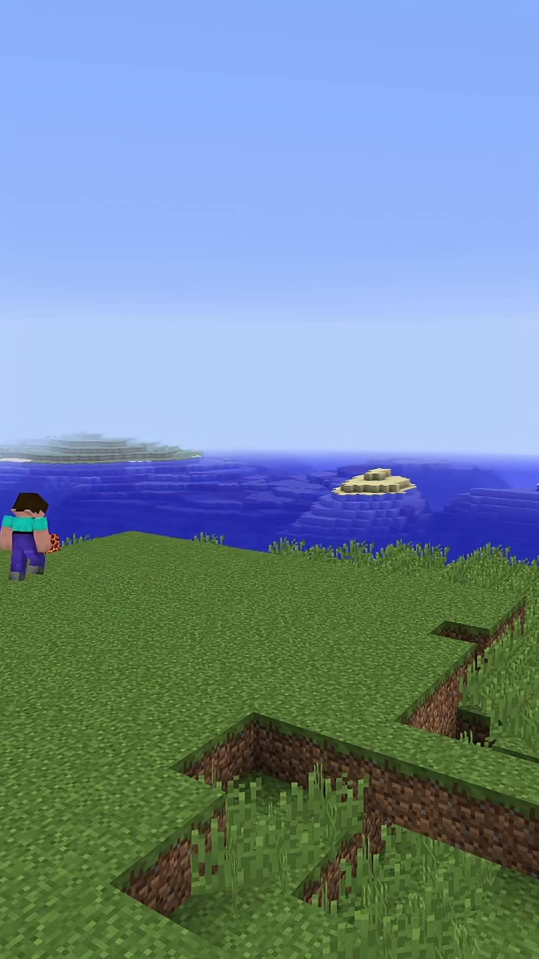 我的世界岩浆块别墅