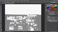 PS特效制作实例教程 照片拼图