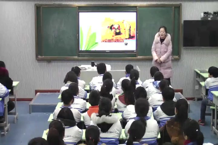 【获奖】湘美版湘教版小学美术六年级上册《11. 劳动最光荣》-肖老师...