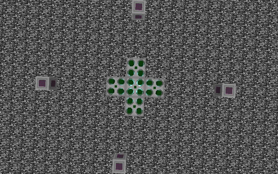 我的世界HBM的核科技教程-RBMK反应堆燃料棒,控制台及结构柱