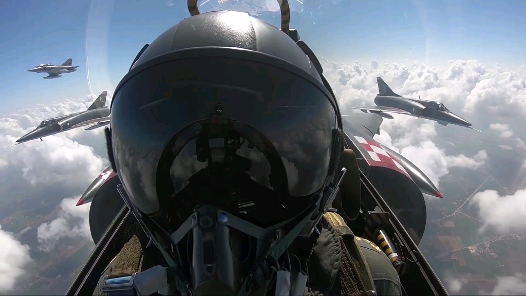 巴基斯坦空军庆祝装备幻影战机50年