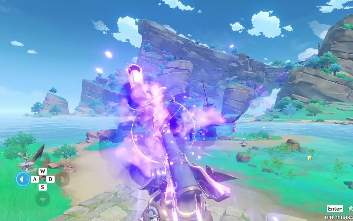 【原神】稻妻副本——借景之馆  开启方法