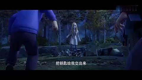 动画片熊出没视频:这两臭家伙的拍照姿势摆的真不错
