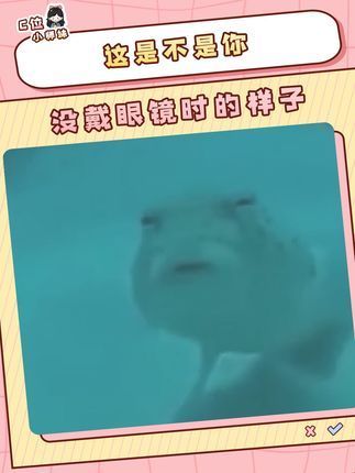 别看了 就是你没带眼镜的样子 #真实还原 #眼镜 #近视